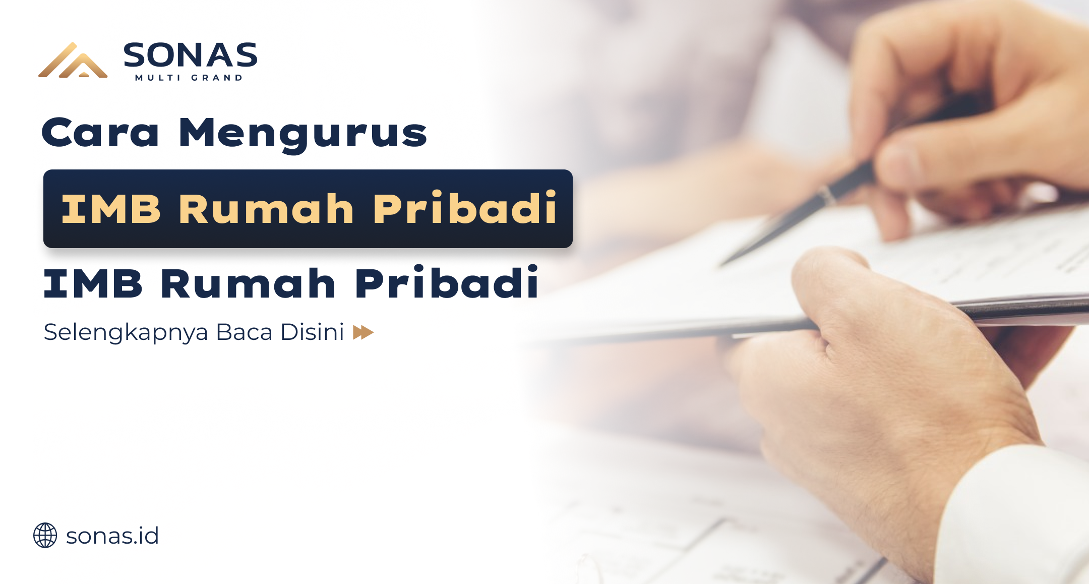 Cara Mengurus IMB Rumah Pribadi agar Tidak Bermasalah - PT Sonas Multi ...