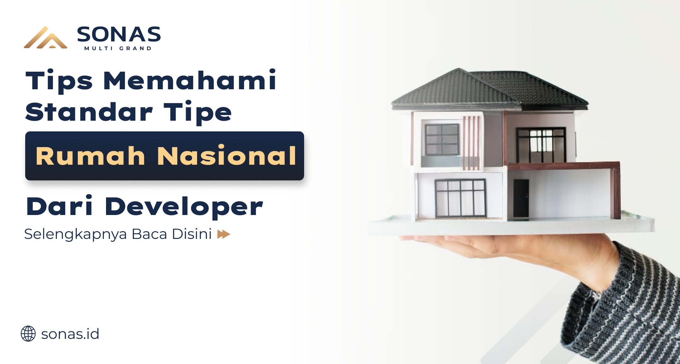 Tips Memahami Standar Tipe Rumah Nasional Dari Developer - PT Sonas ...